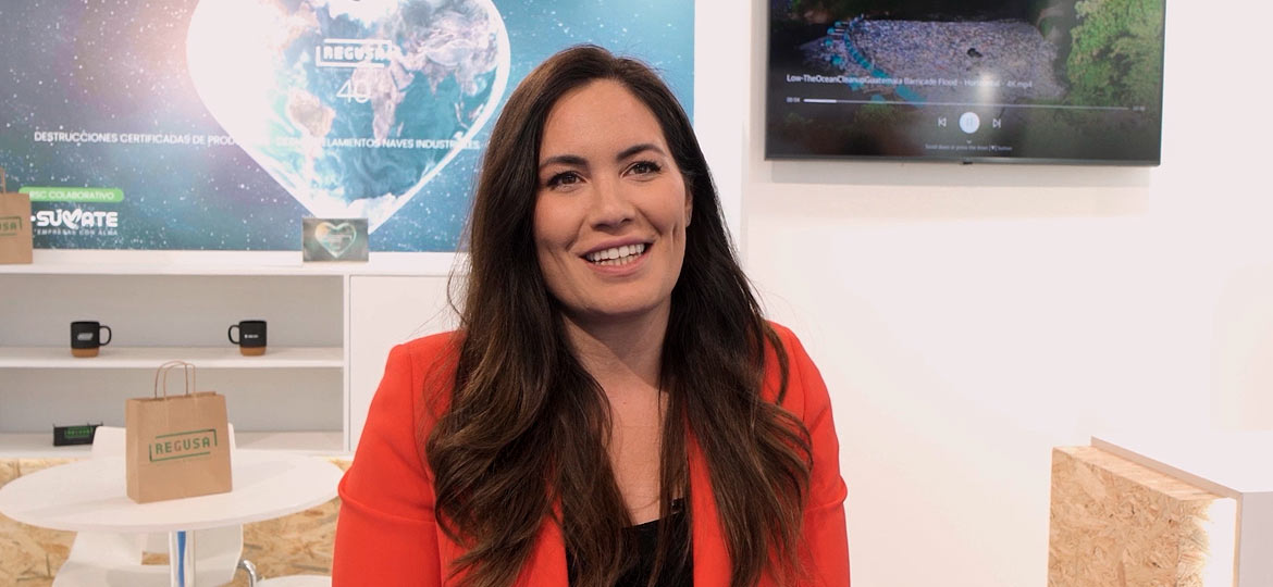 Helena González, CEO de Regusa: “es un orgullo ser los primeros ...